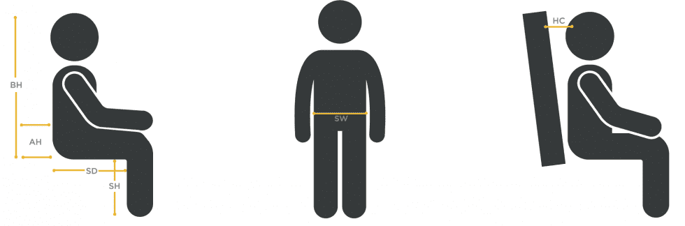 SIZE GUIDE - Modulo Seating
